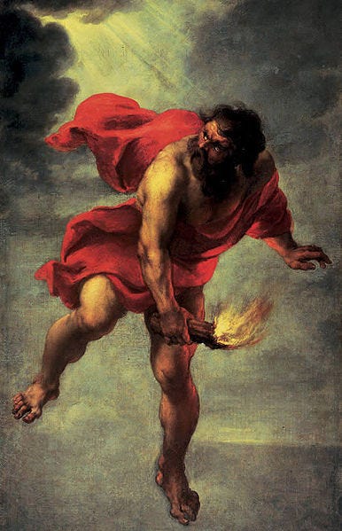 Exploring Promethean Aspirations in “Frankenstein” and “Prometheus ...