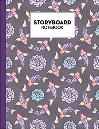 Download In *!PDF Storyboard Notebook: Koi Storyboard Notebook, Cinema ...