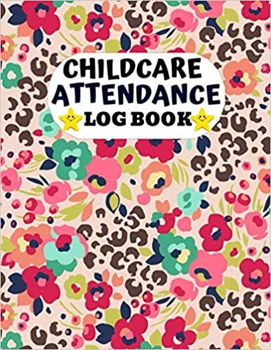 Download In #&PDF childcare attendance log book: daily childcare ...