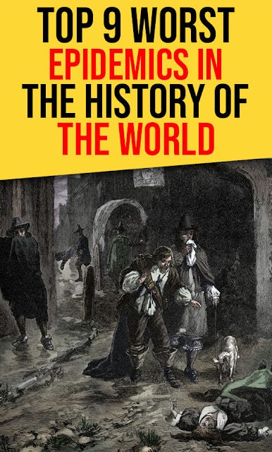 Top 9 Worst Epidemics In The History Of The World - Marlinmarine - Medium