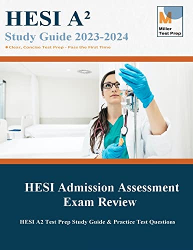View PDF HESI Admission Assessment Exam Review: HESI A2 Test Prep Study ...
