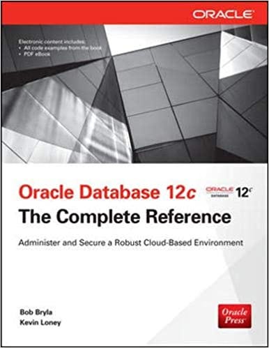 E-book download Oracle Database 12c The Complete Reference (Oracle Press) Full-Acces | by Ali ...