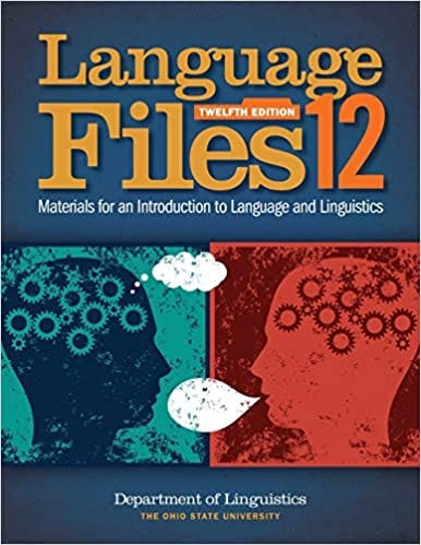 Download\Read Language Files: Materials for an Introduction to Language ...