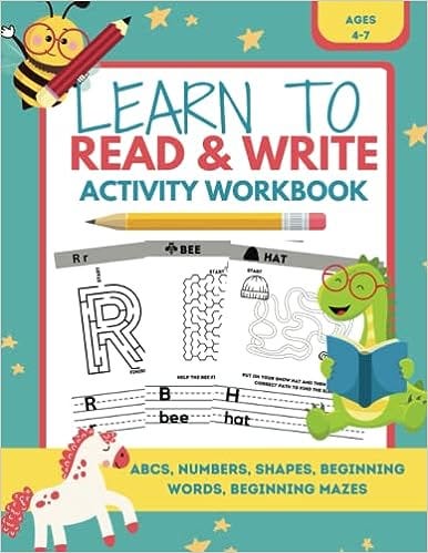 READ/DOWNLOAD%! Learn to Read and Write Activity Workbook for Ages 4–7 ...