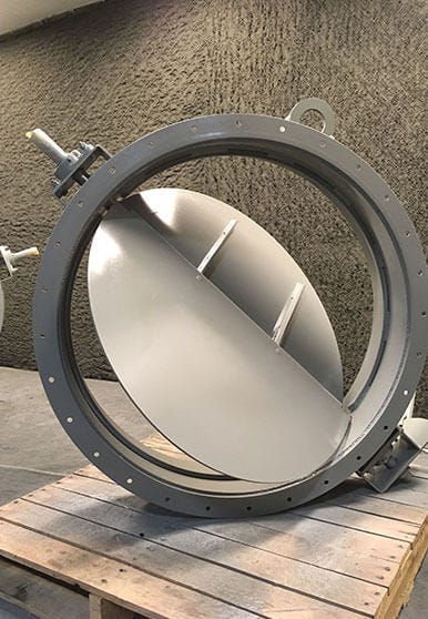 How Butterfly Dampers Work in HVAC Systems | by Advantage Mechanical ...