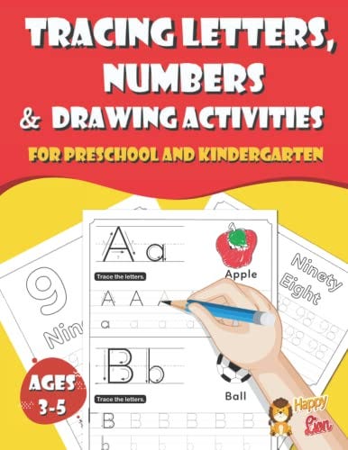 Read Tracing Letters, Numbers and Drawing Activities: Tracing Letters ...