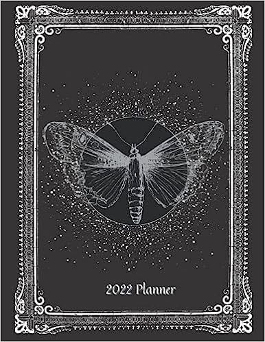 READ/DOWNLOAD=> 2022 Witchy Moth Planner: Witches Daily+Weekly+Monthly ...