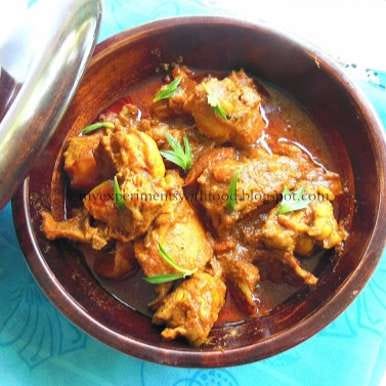 Ummachi’s Spicy and Tasty Chicken Curry Recipe in Bengali | by Better ...
