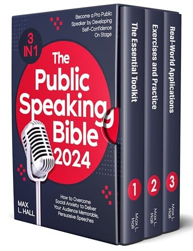 Read The Public Speaking Bible: [3 in 1] Become a Pro Public Speaker by Developing Self ...