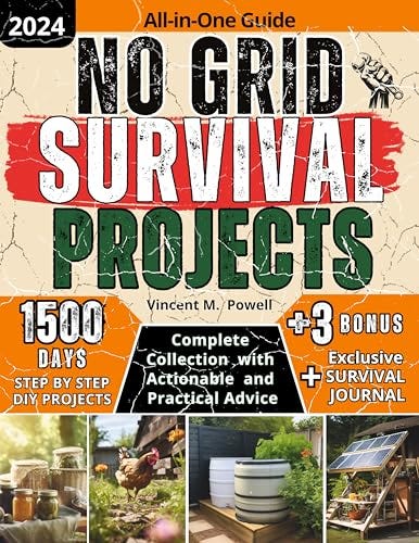 Pdf No Grid Survival Projects Book Unlock Essential Skills Power Your