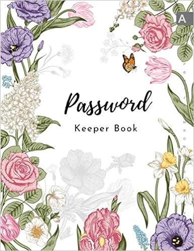 [EBOOK]-Password Keeper Book: 8.5 x 11 Big Login Notebook Organizer ...