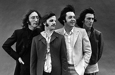 The Beatles — the semiotics. More than 50 years and numerous songs… | by Sanketa Kapse | Content ...