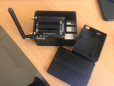 Setting up the RAK 7243 LoRaWAN Gateway on TheThingsStack (TTN V3 ...