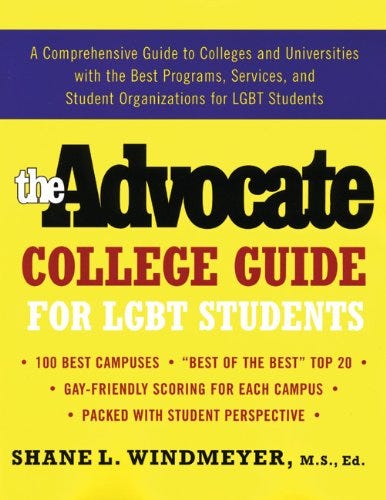 [READ]-The Advocate College Guide for LGBT Students | by Lisawilliamson ...