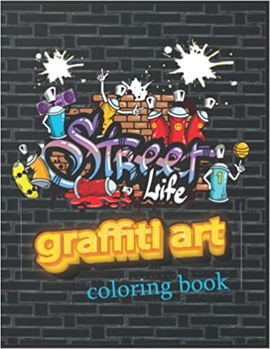 Graffiti Coloring Pages: A Fun Way to Express Yourself | by WASEEM ...