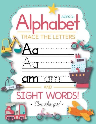 [READ] Trace Letters Of The Alphabet and Sight Words (On The Go ...