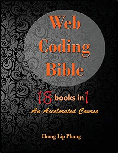 Epub Web Coding Bible 18 Books In 1 Html Css Javascript Php