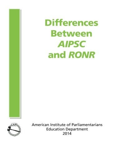 [DOWNLOAD] Differences Between AIPSC and RONR | by Brittanybowen | Jun ...
