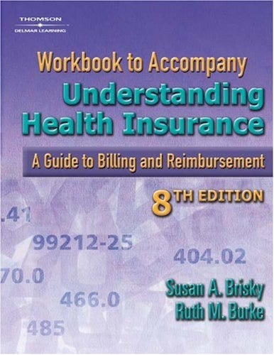 [READING BOOK] Workbook to Accompany Understanding Health Insurance: A ...