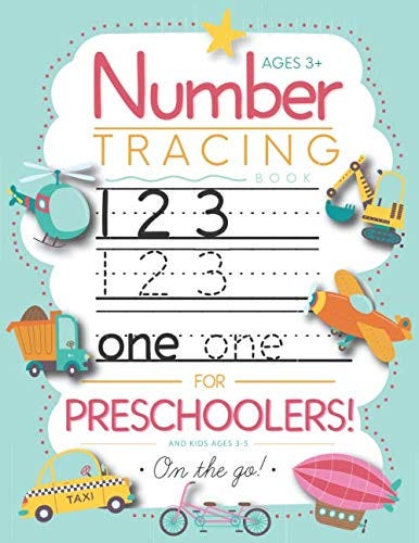 [DOWNLOAD][BEST]} Number Tracing Book for Preschoolers and Kids Ages 3 ...