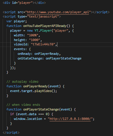 Youtube Video HTML에 링크 걸기, 영상 자동 재생, page redirection | by Ryan Kim | Medium