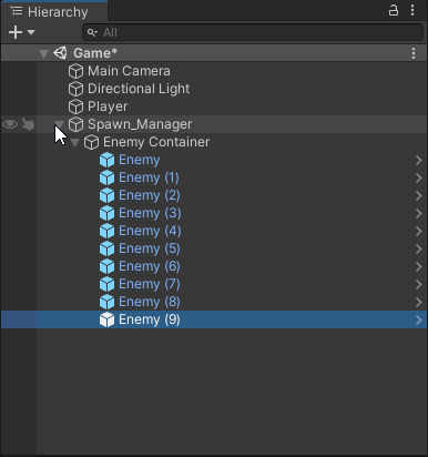 Day 21: Spawning objects in Unity without the clutter - Elvyn Leviste - Medium