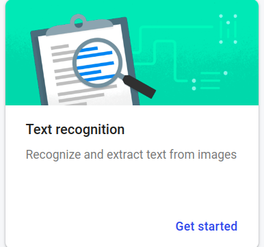 Handwritten text recognition using firebase cloud functions (OCR with high accuracy). | by ...