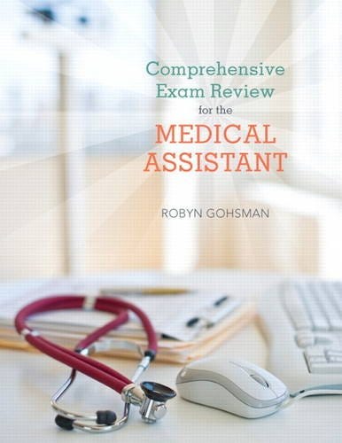 [READ]-Comprehensive Exam Review for the Medical Assistant | by Axbfjdq ...