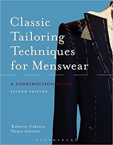 Download In #&PDF Classic Tailoring Techniques for Menswear: A ...