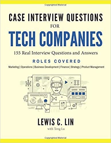 AUDIOBOOK/PDF$= Case Interview Questions for Tech | by AUDIOBOOK/PDF ...