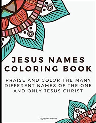 amazon journal. Jesus Names Coloring Book: Praise and… | by amazon | Medium
