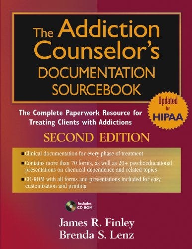 [DOWNLOAD]-The Addiction Counselor’s Documentation Sourcebook: The ...