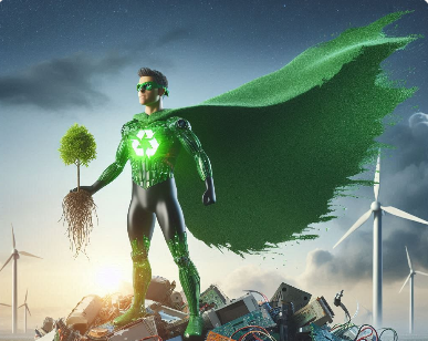 Making Tech Green: An Easy Guide to Reducing E-Waste and Promoting ...