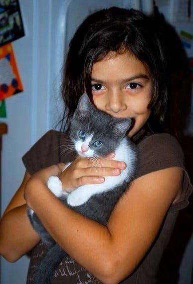 Growing up with Spencer!. A photo journal of Nyssa & her cat. | by ...