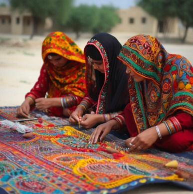 URAAN: Empowering Women Artisans through Digital Literacy and Market ...