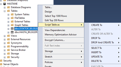 SQL SERVER TEMEL KOMUTLAR. Bu yazımda bir önceki yazıda… | by AycaAslan | Medium