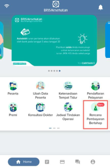 Program REHAB BPJS Kesehatan dan Tutorial Lengkap Daftar Program REHAB di Aplikasi Mobile JKN ...