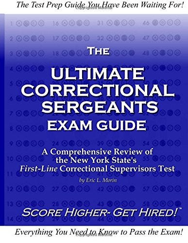 [READ][BEST]} The Ultimate Correctional Sergeants Exam Guide: A ...