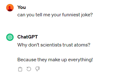 The bad jokes of ChatGPT (and other chatbots) | by Erasmus Initiative ...