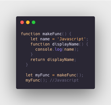 Closures in Javascript. Before we try to understand what a… | by Ana ...