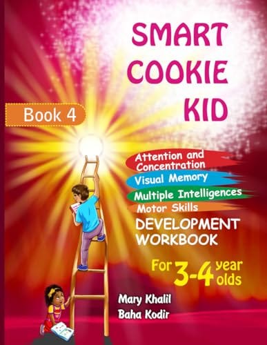 PDF File Smart Cookie Kid For 3–4 Year Olds Attention and Concentration ...