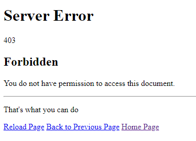 Troubleshooting and Fixing the 403 Forbidden Error on Your Website | by Dharshitha Senevirathne ...