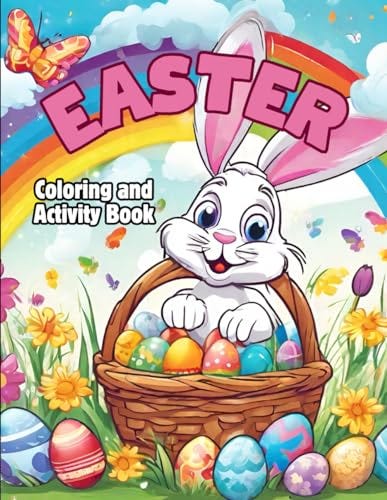 Read Easter Coloring and Activity Book: Easter Fun: Coloring & Activity ...