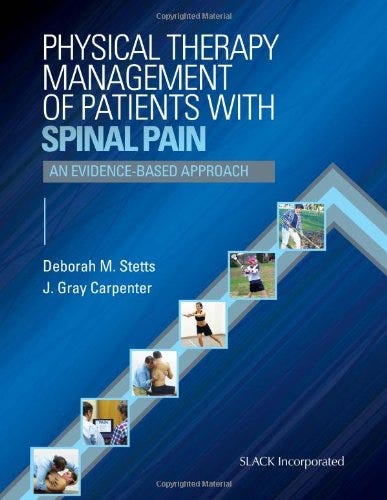 [DOWNLOAD]-Physical Therapy Management of Patients with Spinal Pain: An ...