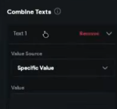 Combine Texts - Richard Alvin - Medium