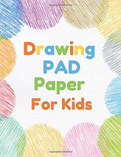 [DOWNLOAD][BEST]} Drawing Pad Paper for Kids: Large Sketch Book for ...