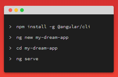 Angular CLI 명령어 정리 (Angular CLI Commands) - namoo-dev - Medium