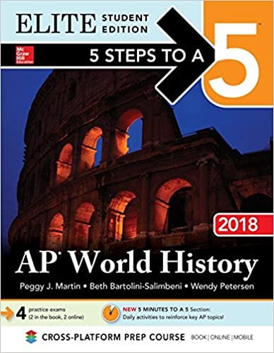 (BOOK$) 5 Steps to a 5: AP World History 2018, Eli | by (BOOK$) 5 Steps ...