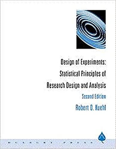 Download\Read Design of Experiments: Statistical Principles of Research ...