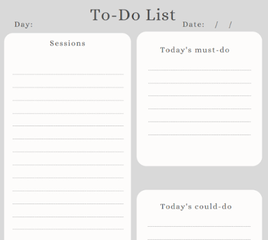 How To Create A Perfect To-Do List? | by Stephanie Chow | Medium